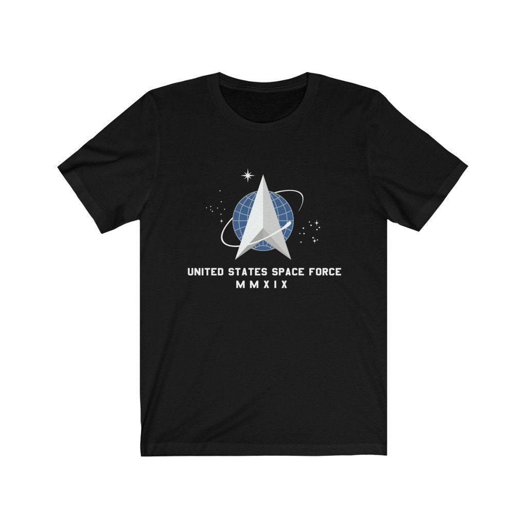Space Force T Shirt United States Space Force Logo T-shirt - Etsy