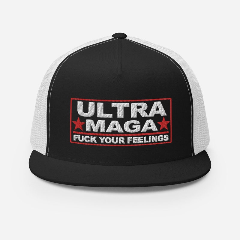 Black Maga Hat - Etsy