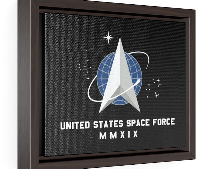 Space Force Posters United States Space Force Logo Home - Etsy