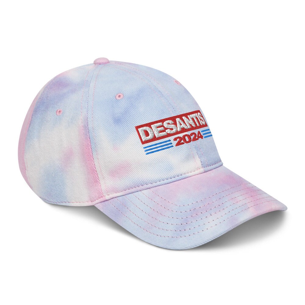 Desantis 2024 Hat Ron Desantis Tie Dye Embroidered Cap - Etsy
