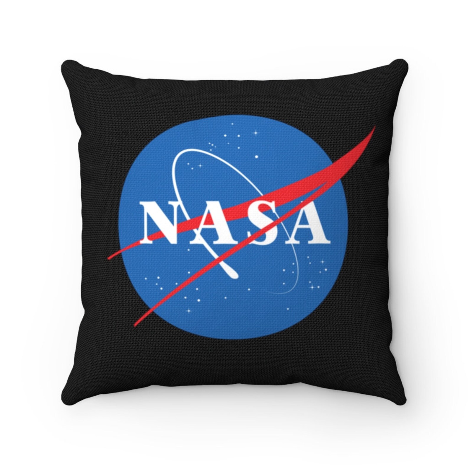 Nasa Pillow Space Decor NASA Logo Bedroom Pillows | Etsy
