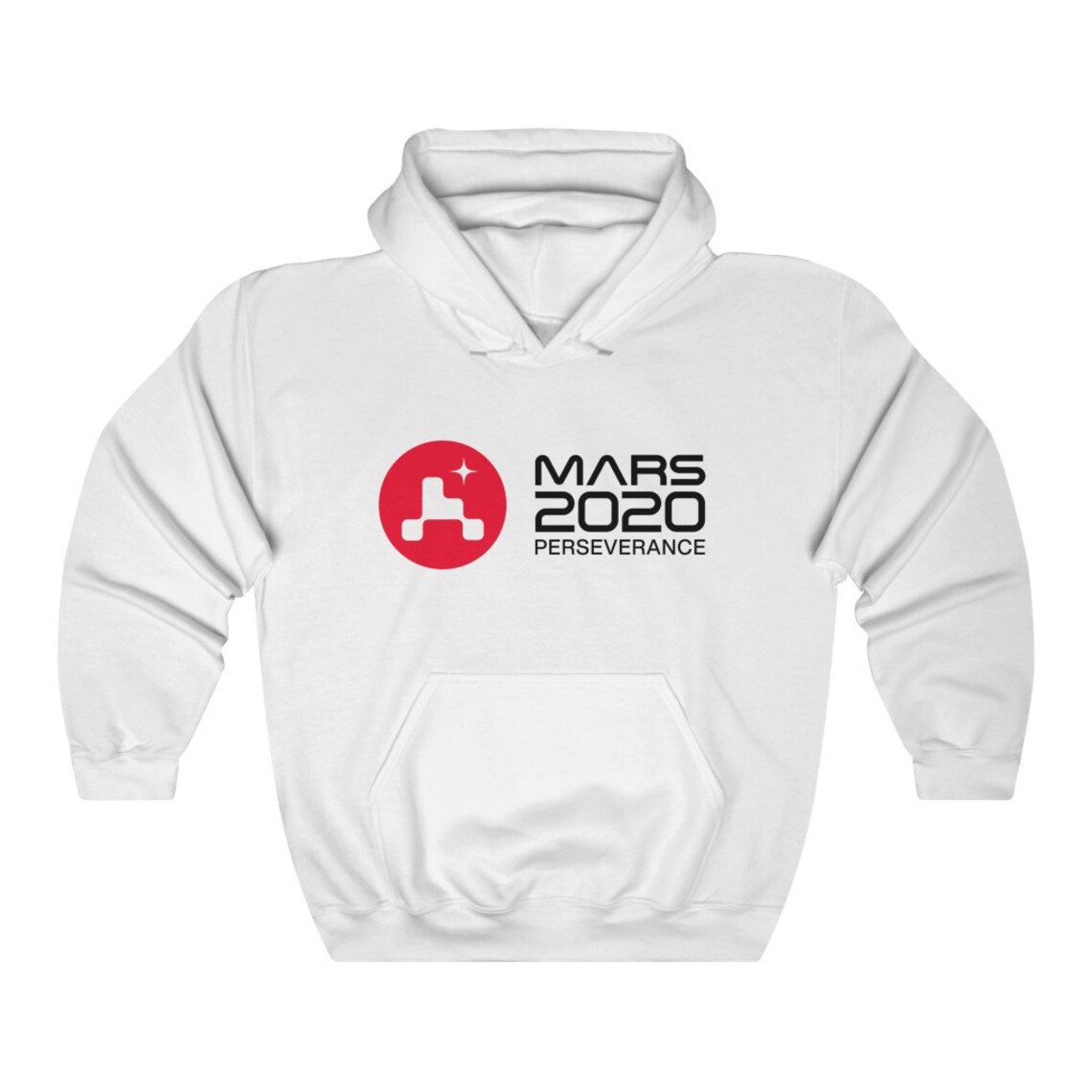 Mars 2020 Hoodie NASA Perseverance Hooded Sweatshirt - Etsy