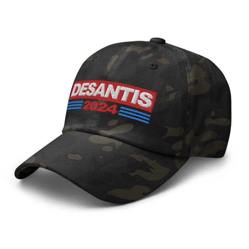 Desantis 2024 Hat Ron Desantis Embroidered Camo Cap - Etsy