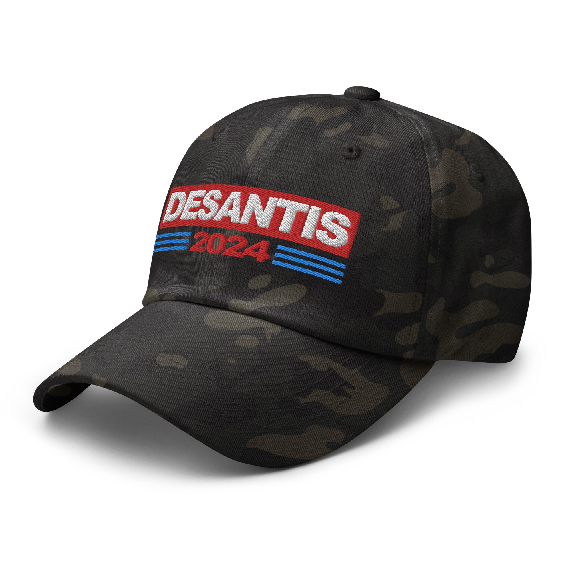Desantis 2024 Hat Ron Desantis Embroidered Camo Cap - Etsy Hong Kong