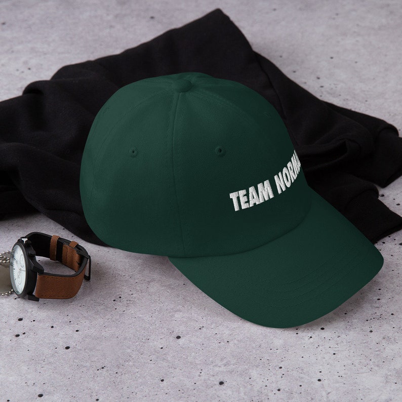 Team Normal Cap Embroidered Dad Hat - Etsy