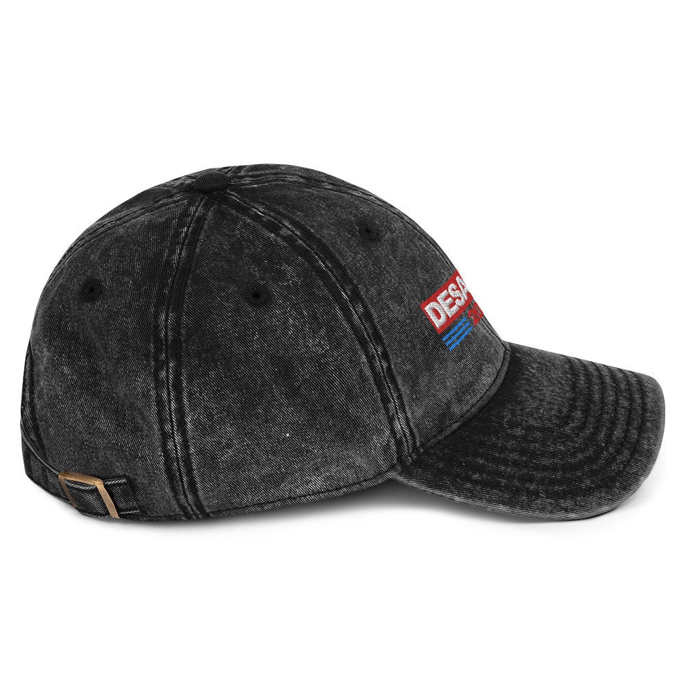 Desantis 2024 Hat Ron Desantis Vintage Embroidered Cap - Etsy