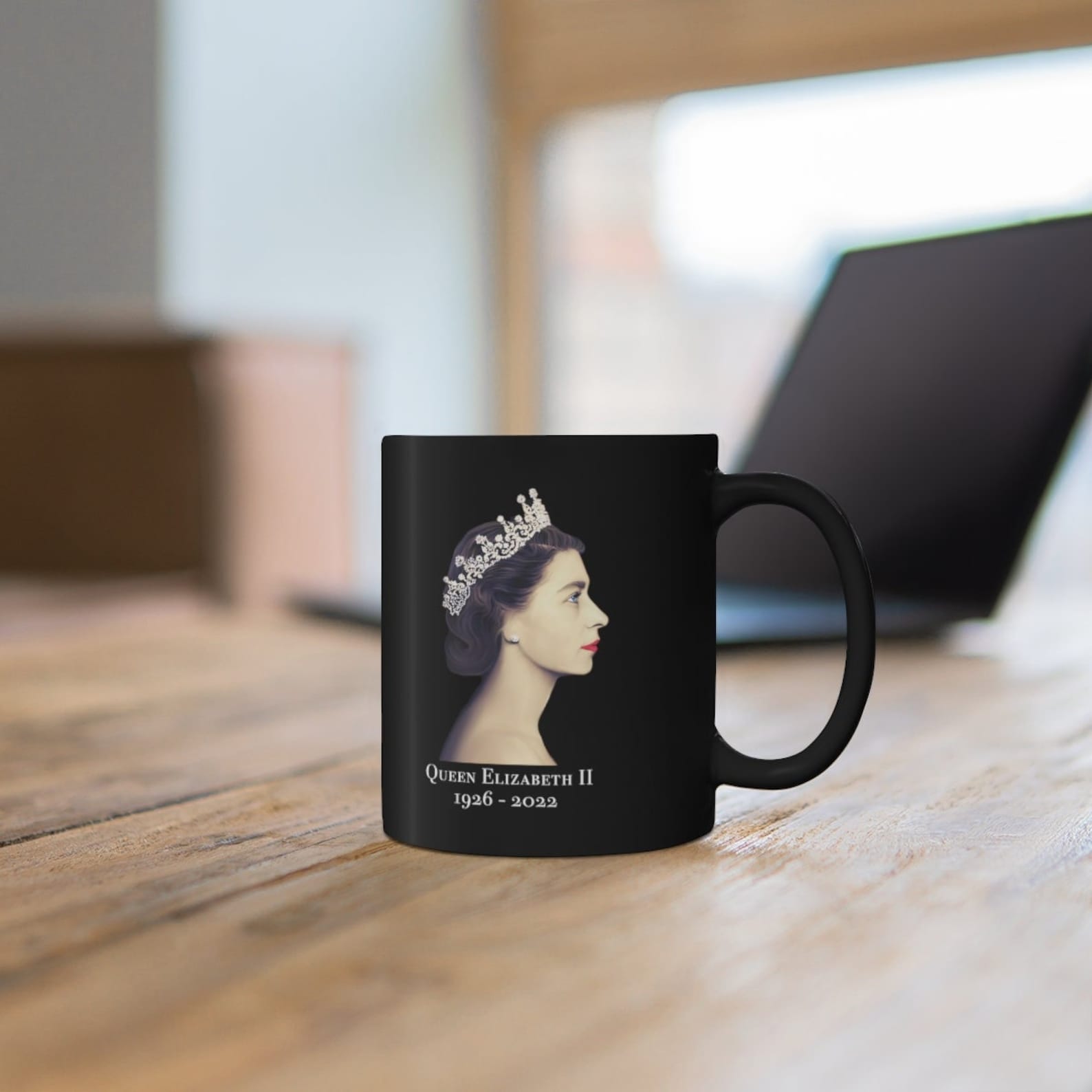 Queen Elizabeth II Mug Queen Elizabeth Coffee Mug Queen - Etsy