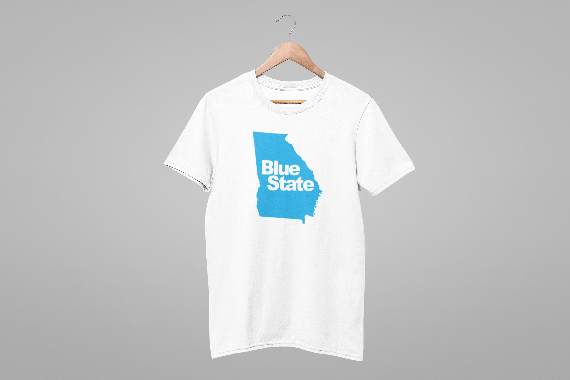 Georgia Election Shirt Blue State Democratic Senate Race - Etsy UK