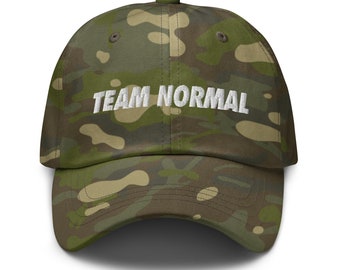 Team Normal Hat - Etsy