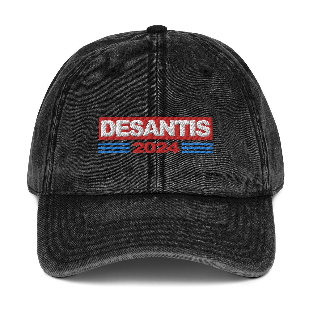 Desantis 2024 Hat Ron Desantis Vintage Embroidered Cap - Etsy