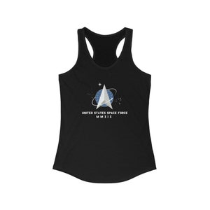 Space Force Tank Top, United States Space Force Women's Racerback Tank ...
