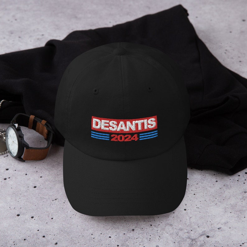 Desantis 2024 Hat - Embroidered Ron Desantis Dad Hat - Etsy
