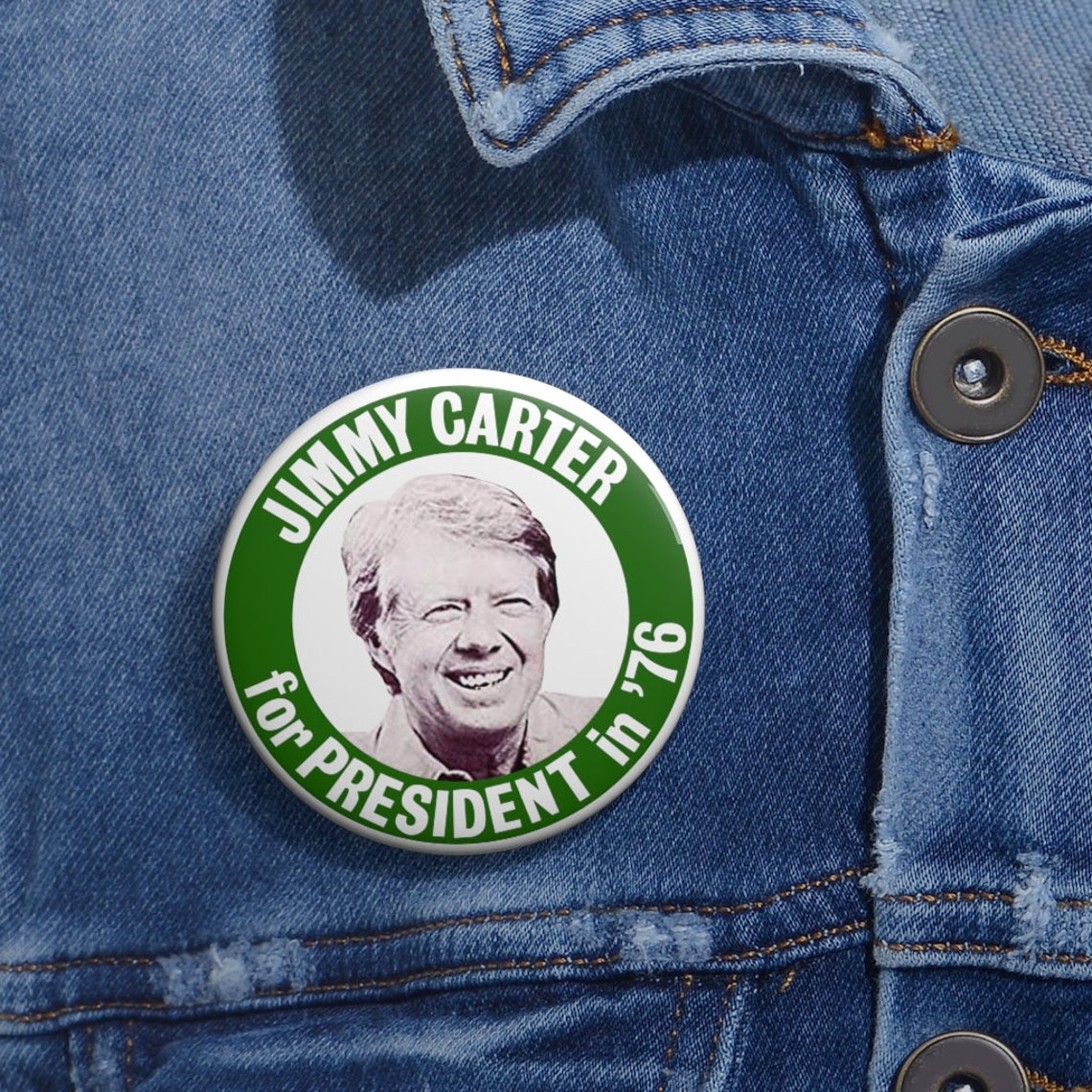 Jimmy Carter for President Pin Buttons - Etsy