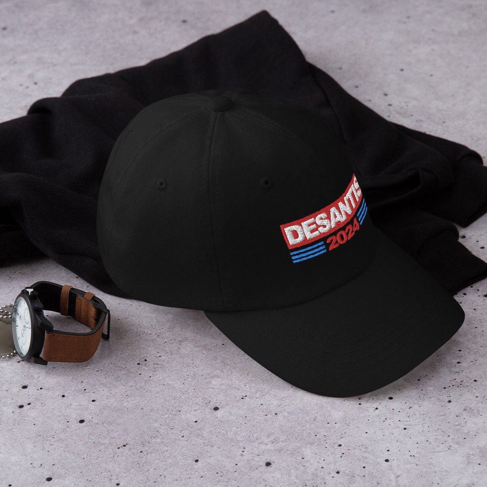 Desantis 2024 Hat - Embroidered Ron Desantis Dad Hat - Etsy