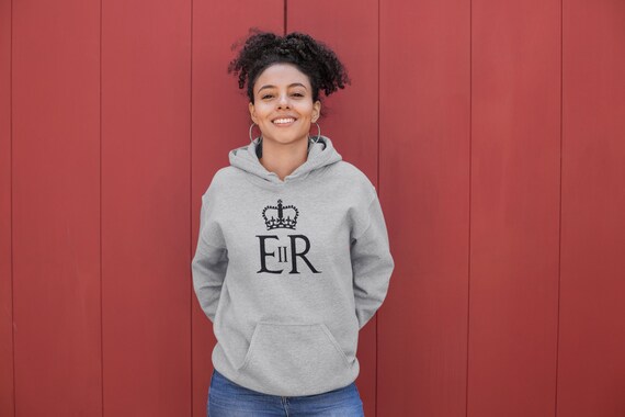 RIP Queen Elizabeth Hoodie Rest in Peace Her Majesty the - Etsy