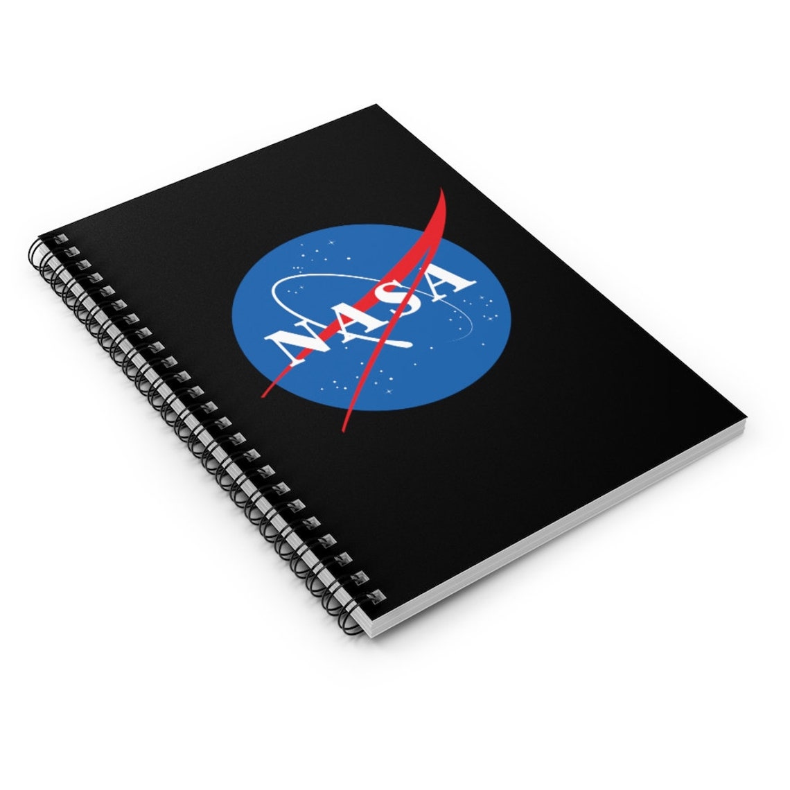 Nasa Book NASA Space Logo Back to School Notebook - Etsy