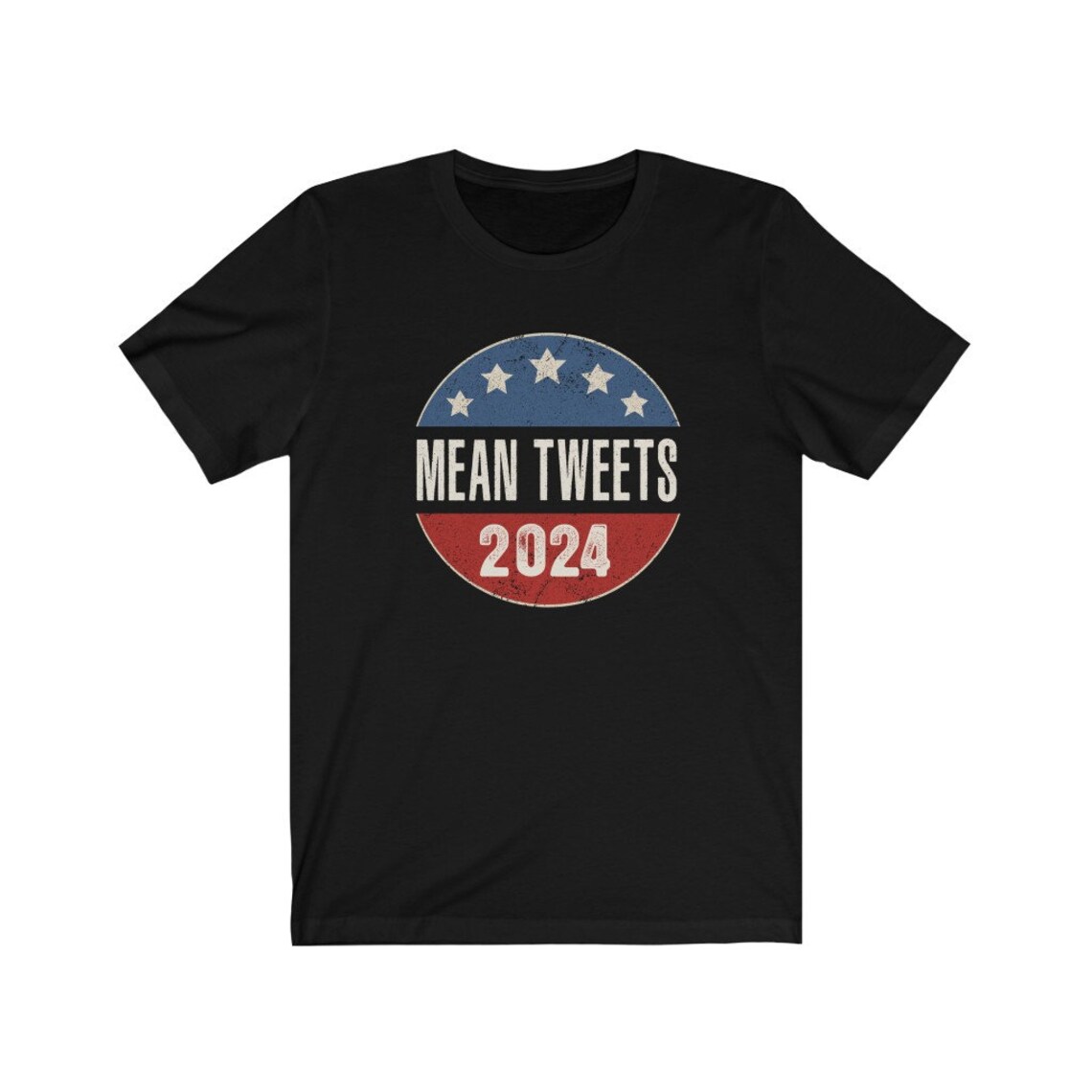 Mean Tweets 2024 Retro T-shirt - Etsy
