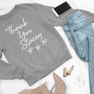 Stacey Abrams Shirt - Thank You Stacey Sweatshirt - Etsy