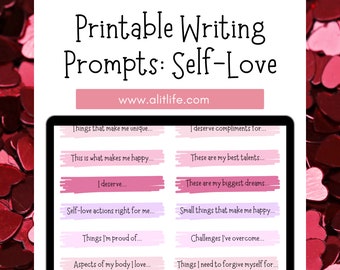 Printable Sticker Notebook Prompts Printable Sticker Journal Prompts ...