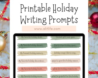 Printable Sticker Notebook Prompts Printable Sticker Journal Prompts ...