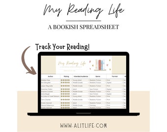 Tbr Google Sheets - Etsy