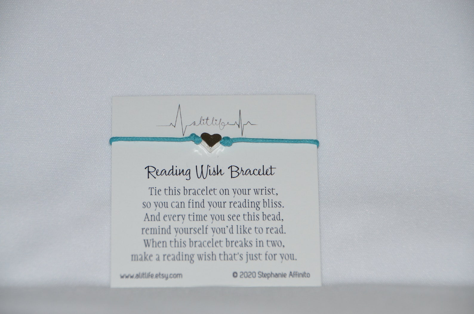 Reading Wish Bracelets™ - Reminder to Read - Reading Tripwire - Reading ...