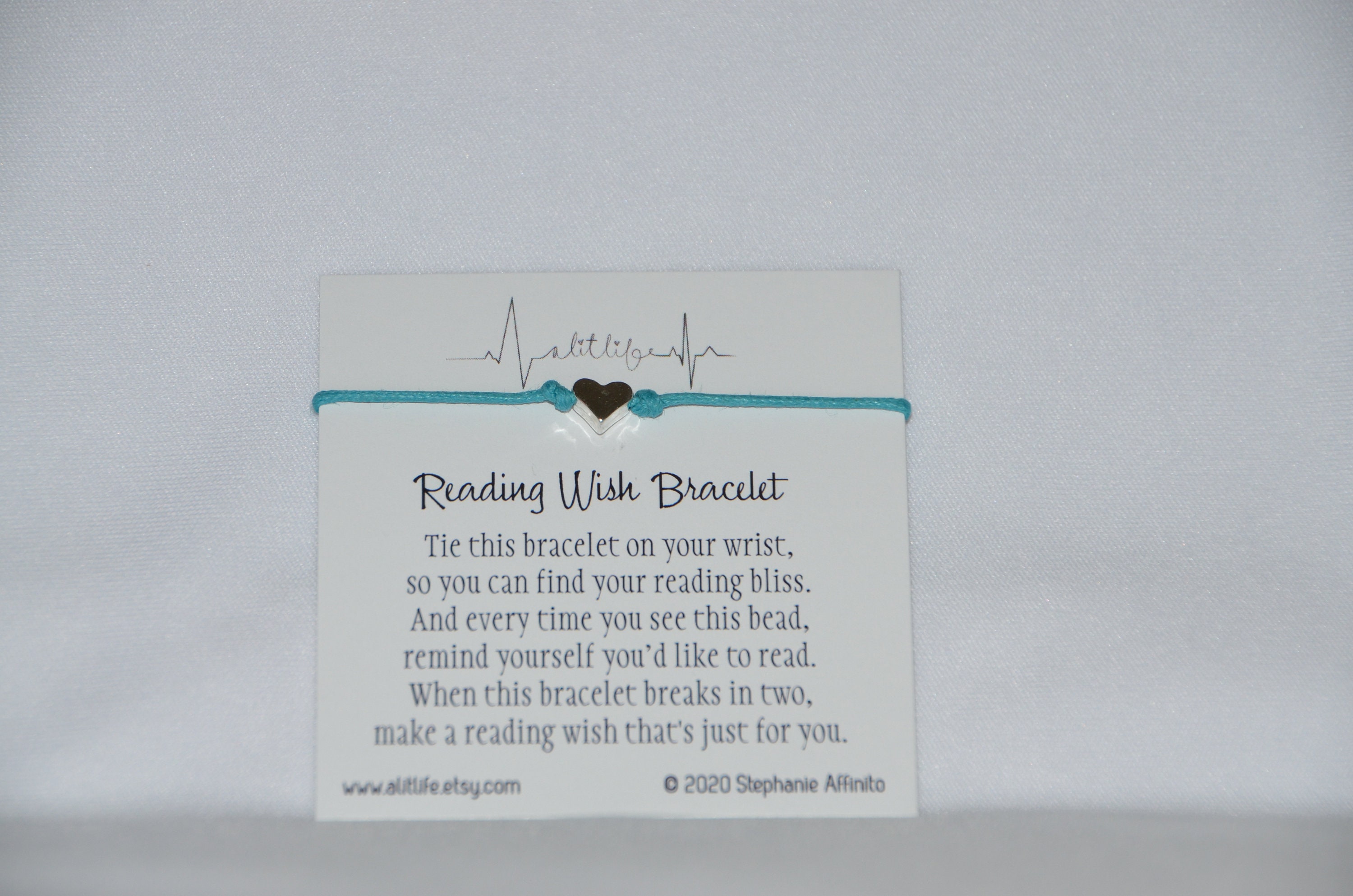Reading Wish Bracelets™ - Reminder to Read - Reading Tripwire - Reading ...