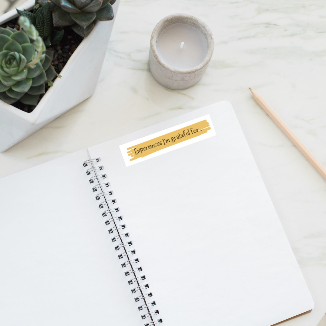 Printable Sticker Notebook Prompts Printable Sticker Journal Prompts ...