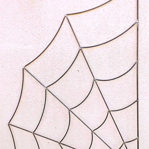Rusty Spider's Web Trellis - Metal Trellis - Garden Trellis - Garden ...