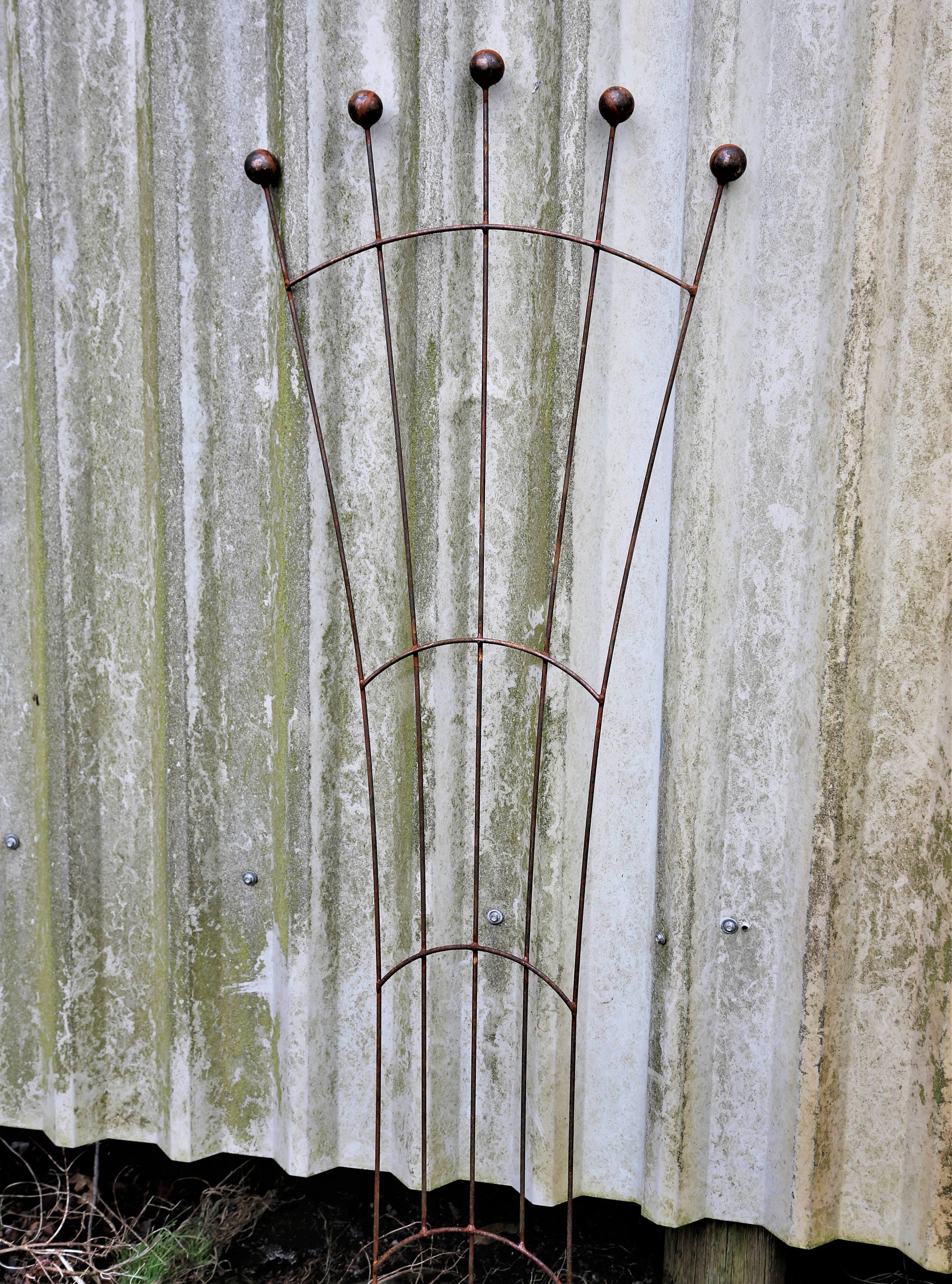 Trellis Metal Trellis Garden Trellis Honeysuckle Trellis - Etsy UK