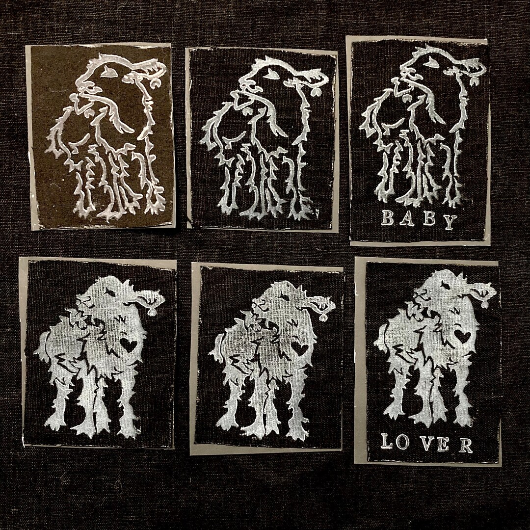 Lamb Patch - Etsy