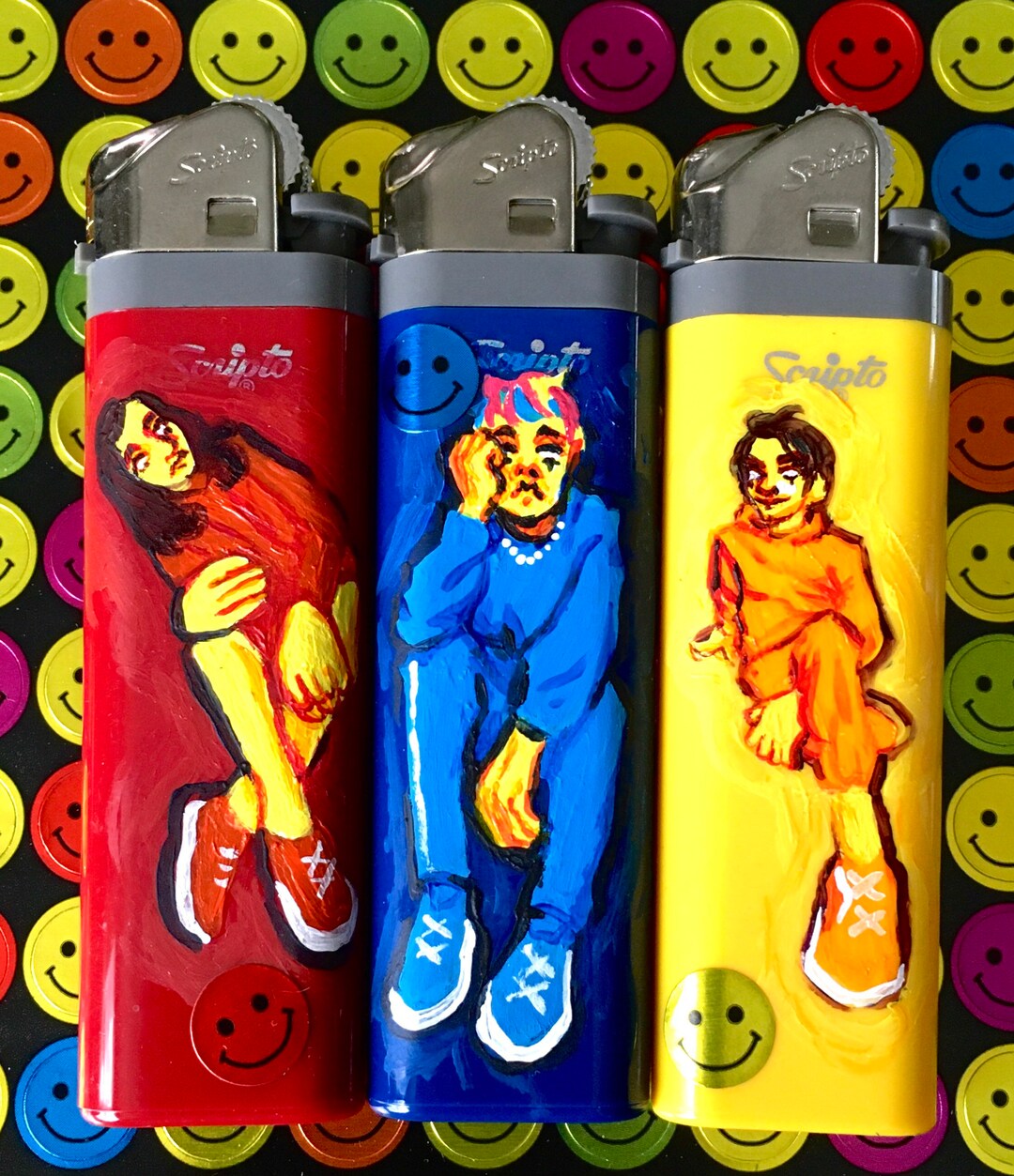 Hand-painted Waterparks Lighters - Etsy