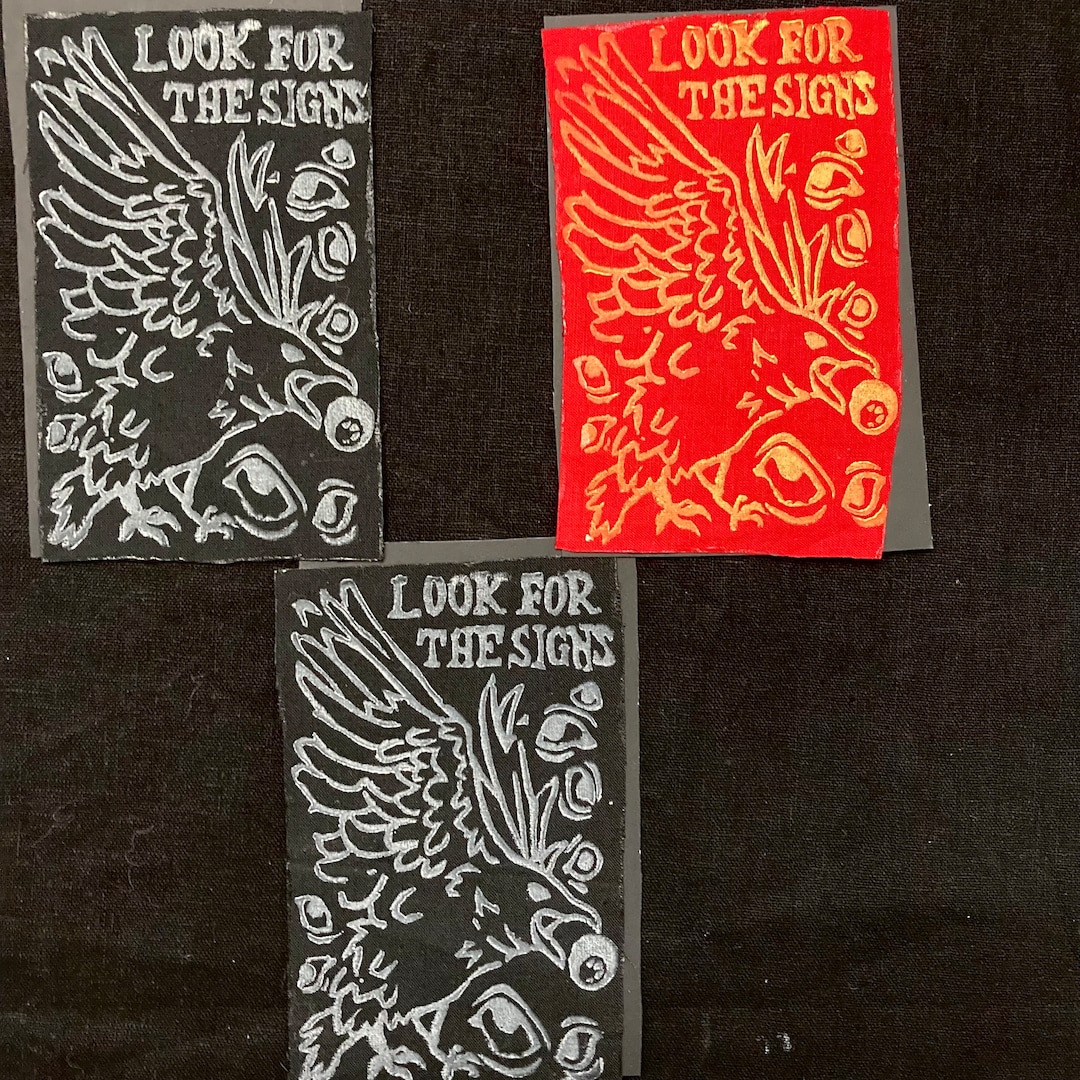 Crow Patch - Etsy