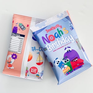 Editable Storybots Party ,storybots Decor Birthday, Ask the Storybots ...