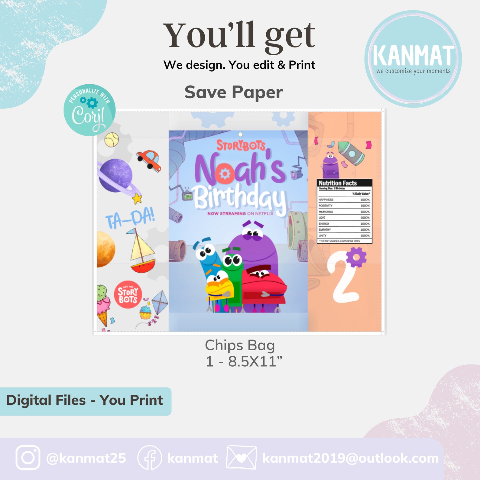 Editable Storybots Party storybots Decor Birthday Ask the - Etsy