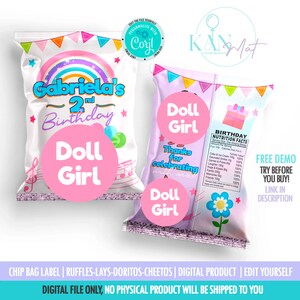 Editable Kids Party Bundle Kit Template Printable Kids - Etsy