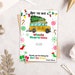 Editable School Bus Driver Gift Card Holder, Printable Christmas Gifts ...