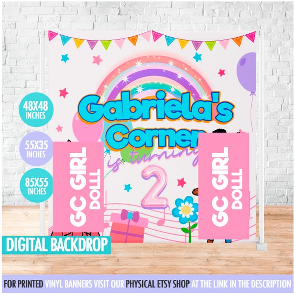 Printable Backdrop - Etsy