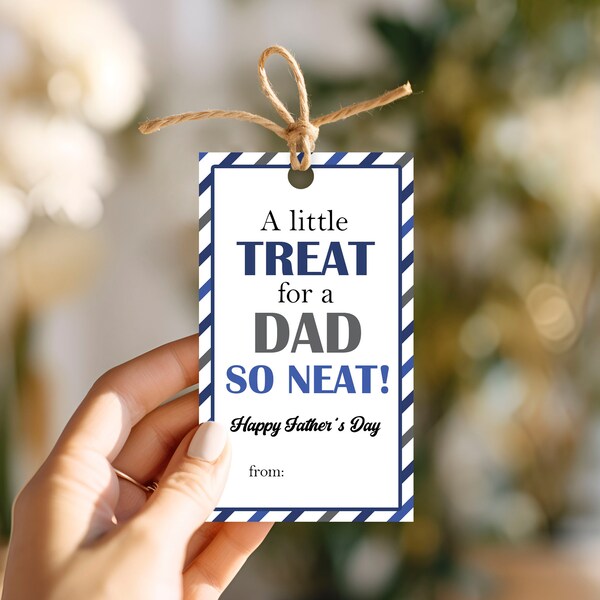 Fathers Day Tag - Etsy