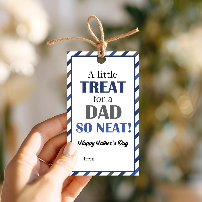 Happy Fathers Day Tags - Etsy