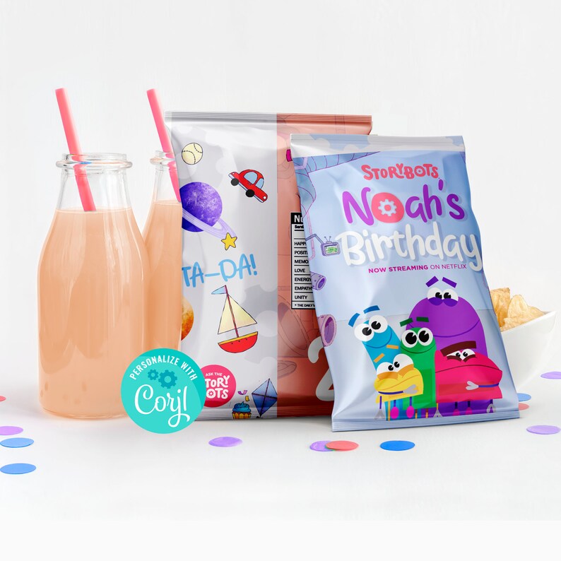 Editable Storybots Party storybots Decor Birthday Ask the - Etsy