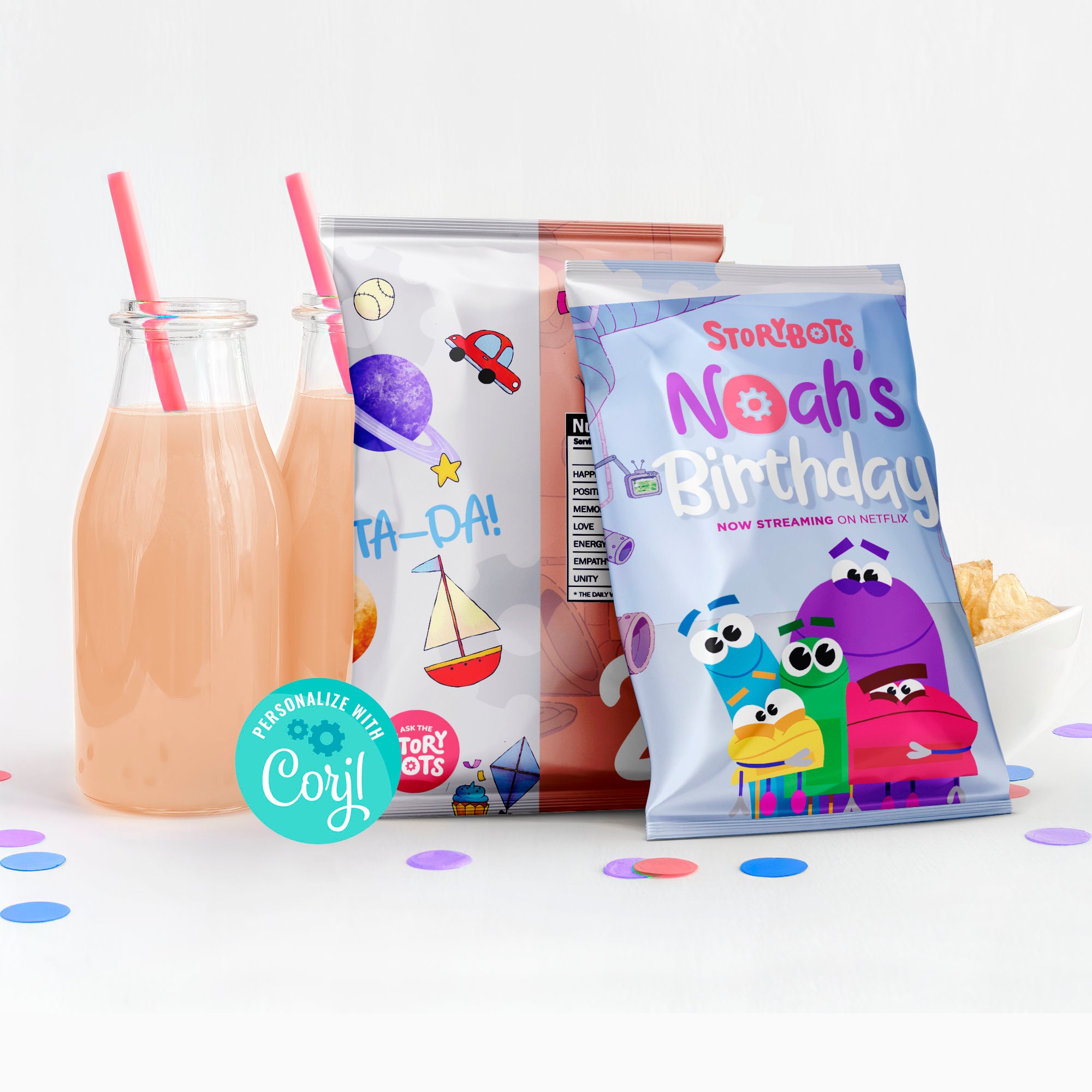 Editable Storybots Party storybots Decor Birthday Ask the - Etsy