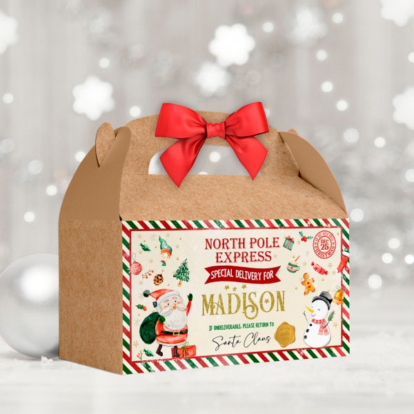 Night Before Christmas Box - Etsy