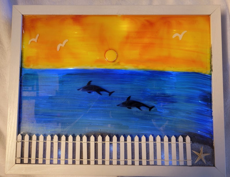 Lighted Shadow Boxes - Etsy