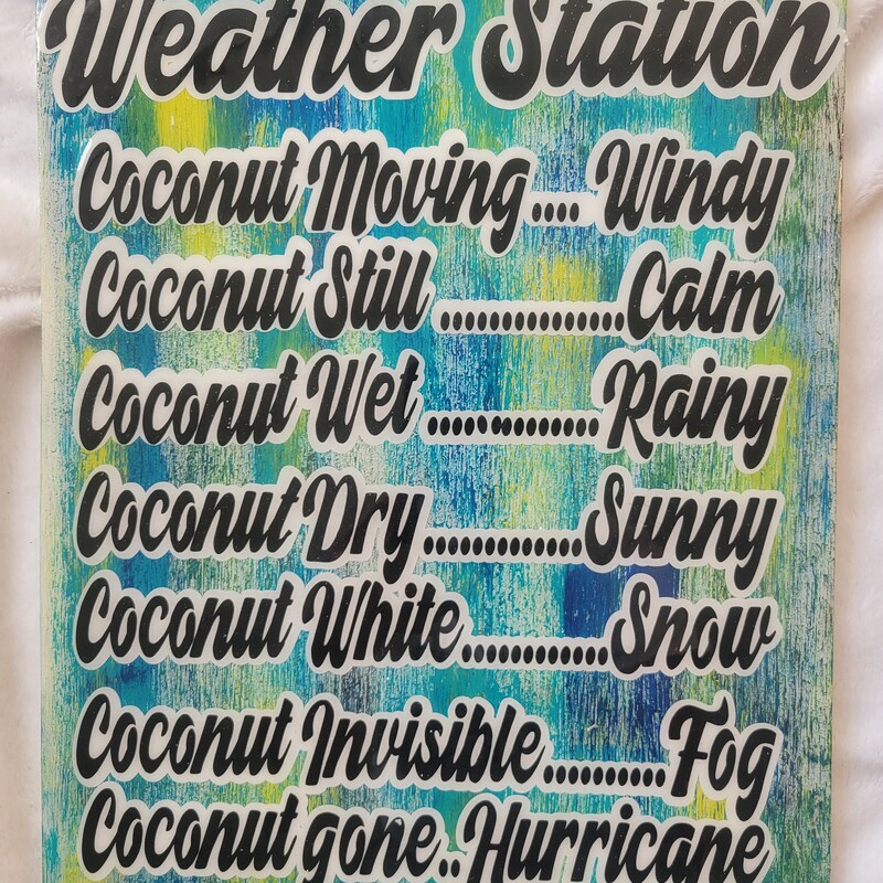 Weathered Beach Sign - Etsy