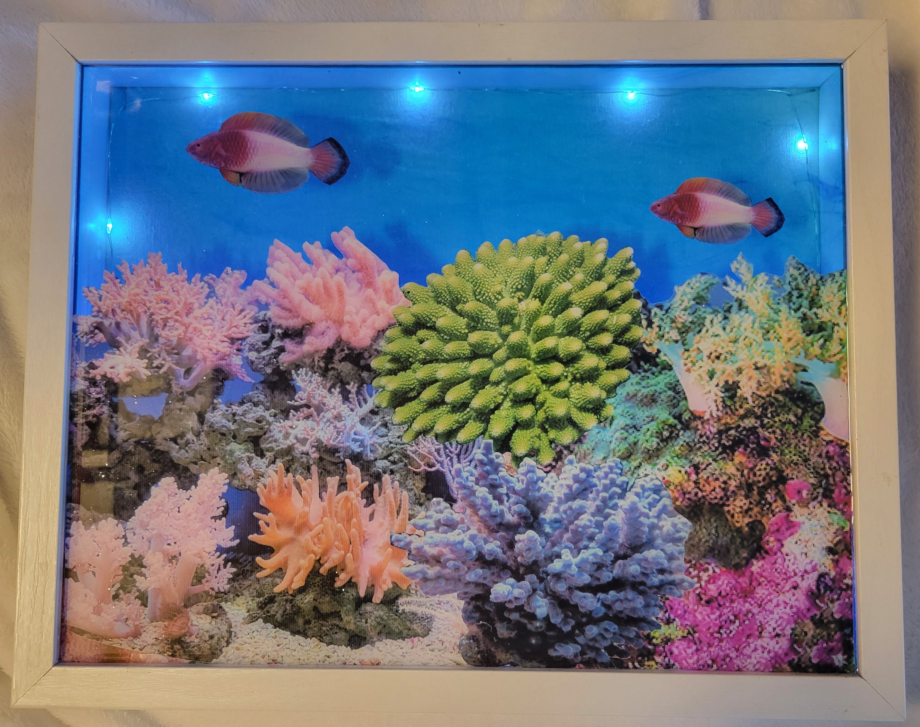 Lighted Shadow Boxes - Etsy