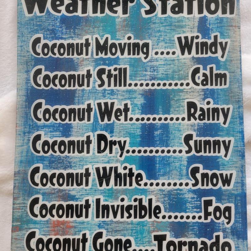 Weathered Beach Sign - Etsy