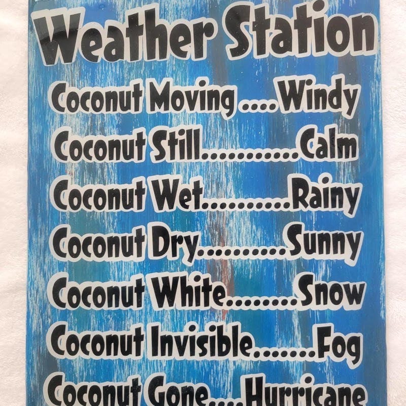 Weathered Beach Sign - Etsy