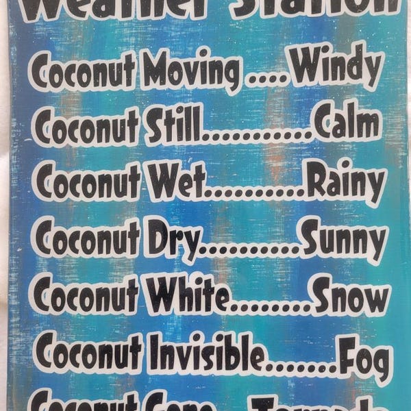 Weathered Beach Sign - Etsy