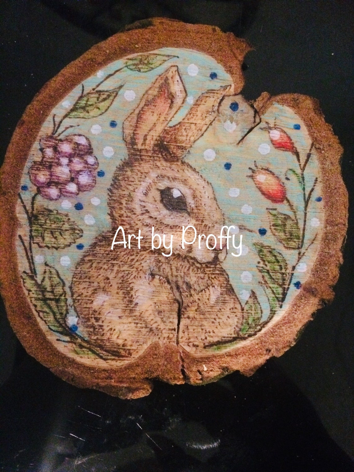 Whimsical Bunny - Etsy